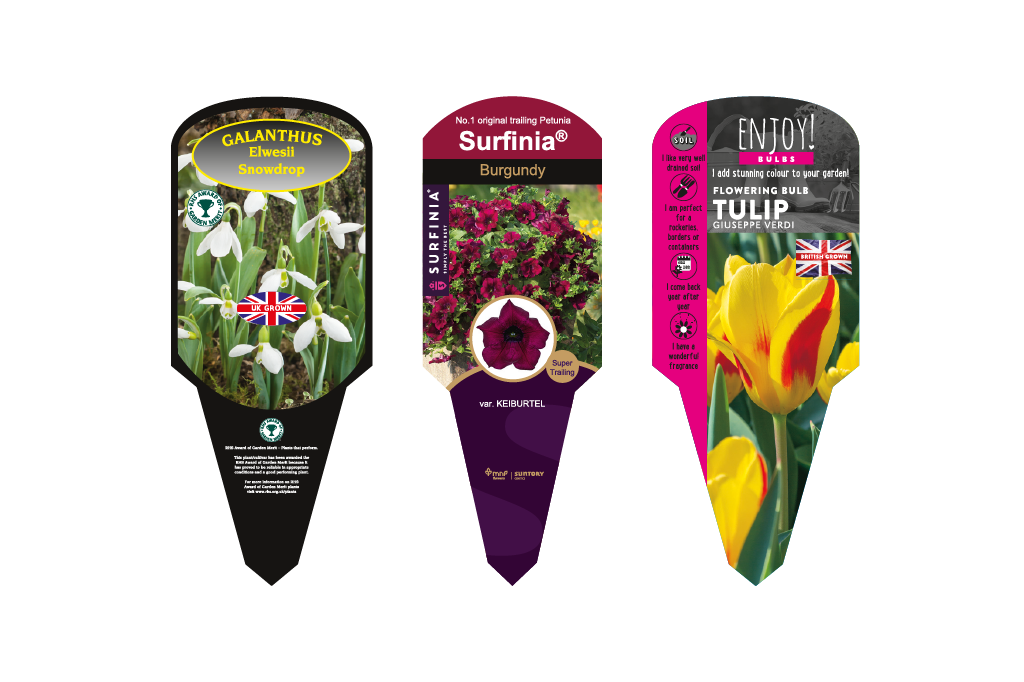 Stick-in Plant Label Design & Printing - Hortipak